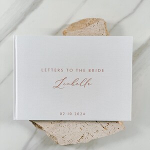 Letters to Bride Book, Bridesmaid Letters to the Bride, Letters to ...