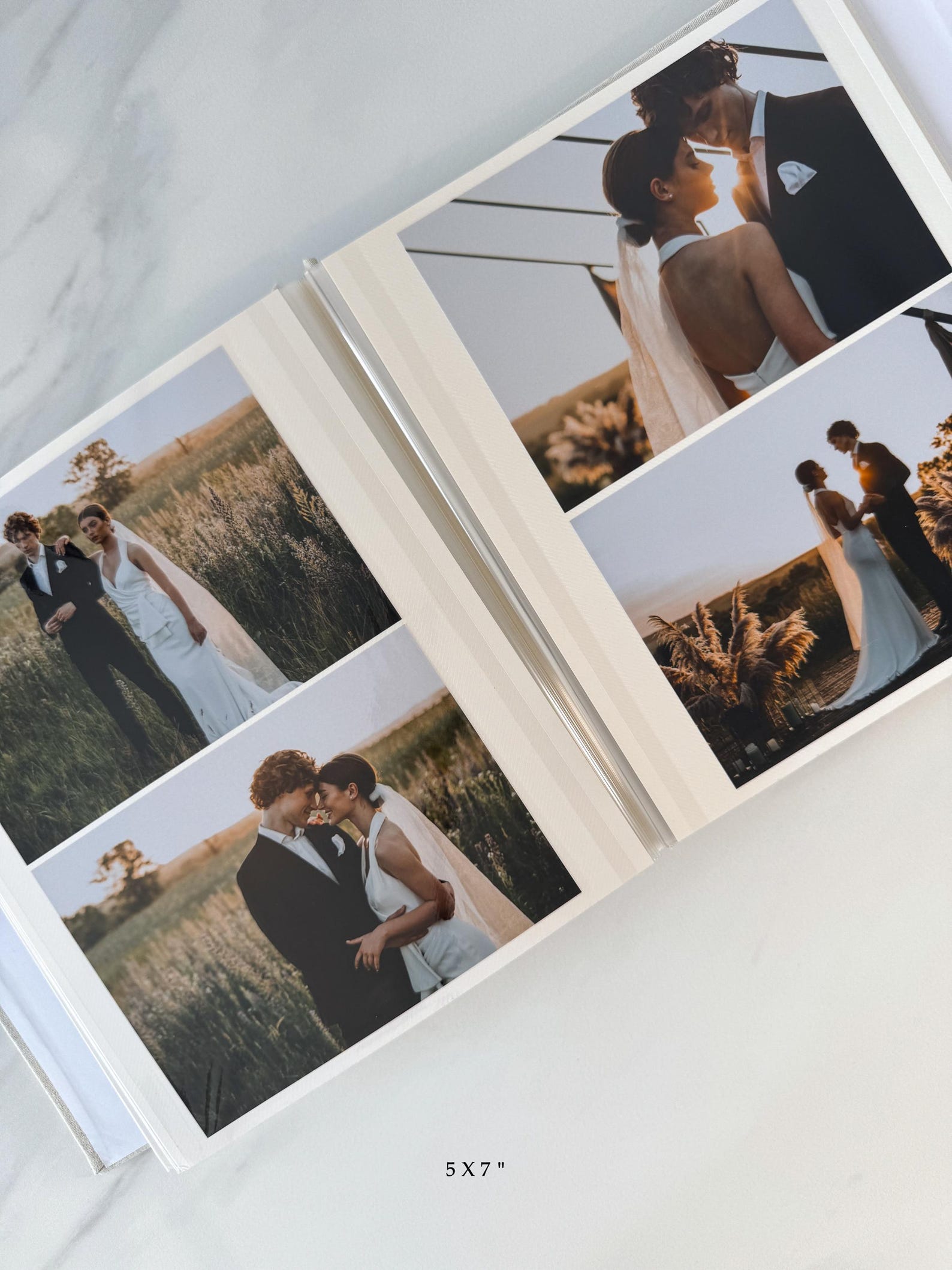 Engagement Photo Book, Engagement Picture Photo Album, Custom Cover ...