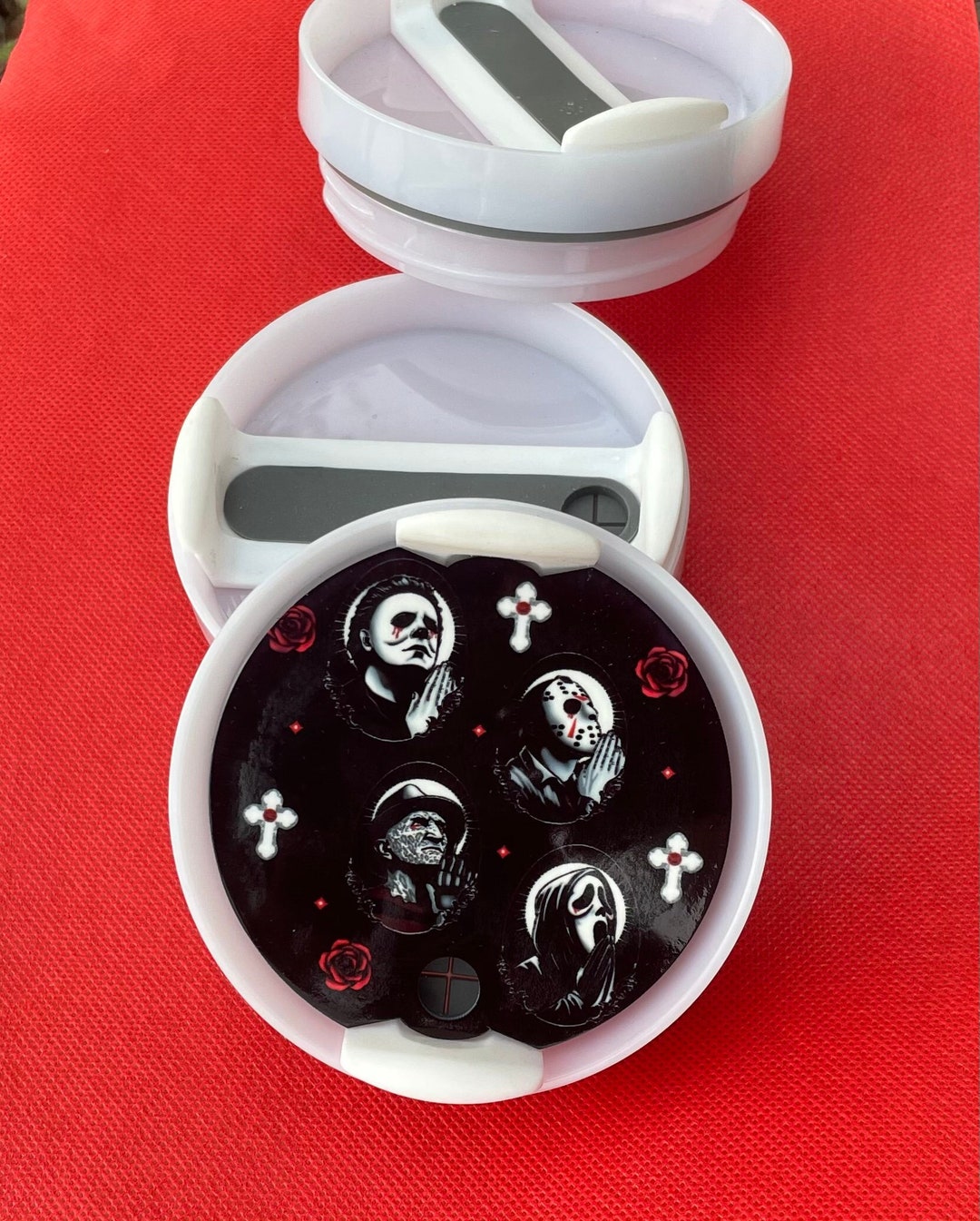 Horror 40oz Lid Topper - Etsy
