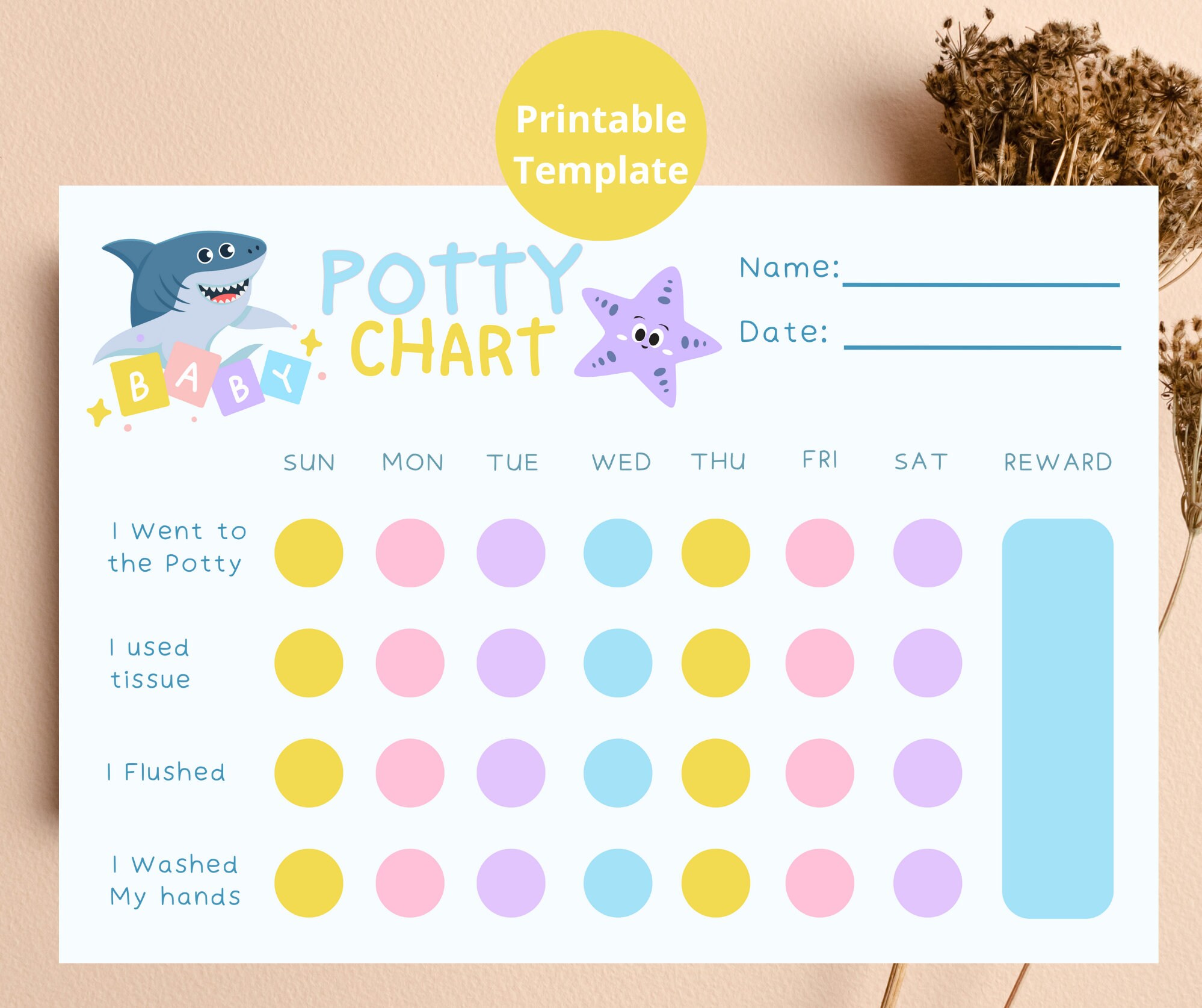 Potty Chart, Shark Potty Chart, My Potty Chart, Potty Training Chart ... Potty Chart, Shark Potty Chart, My Potty Chart, Potty Training Chart ...