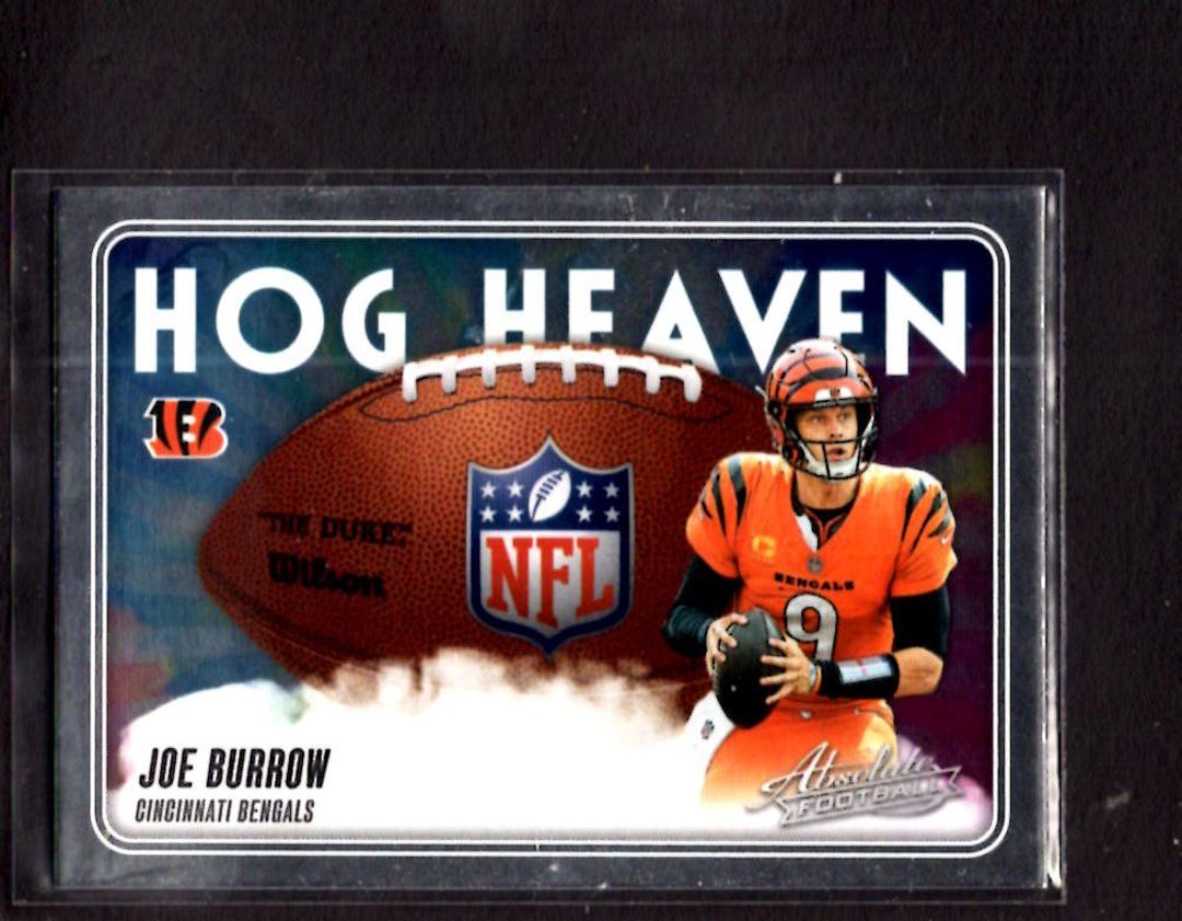 Joe Burrow 2025 Panini Absolute Countdown Calendar Hogg Heaven Insert ...