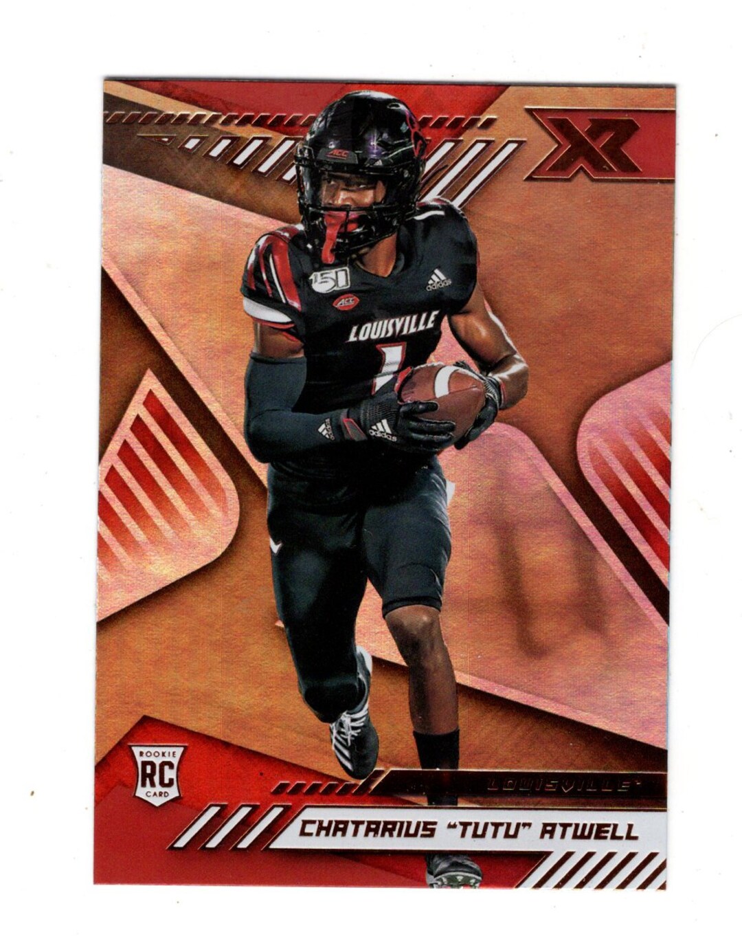 Tutu Atwell RC 2021 Panini Chronicles XR Draft Picks Rookie Card 200 ...