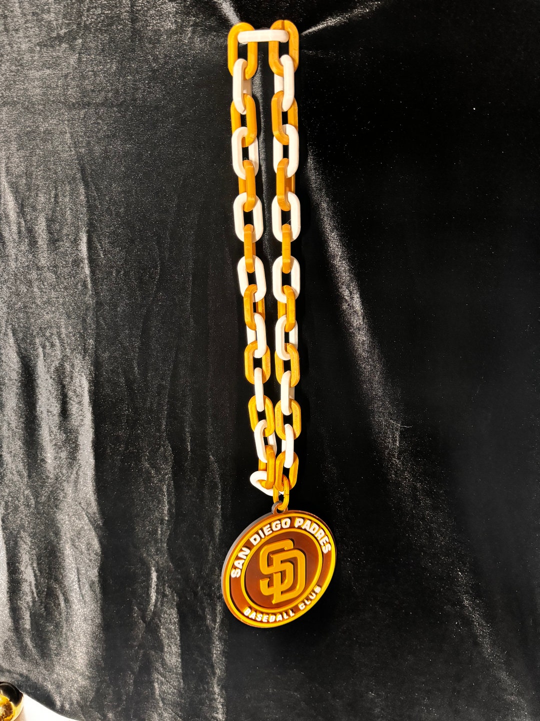 SD Padres Necklace - Etsy