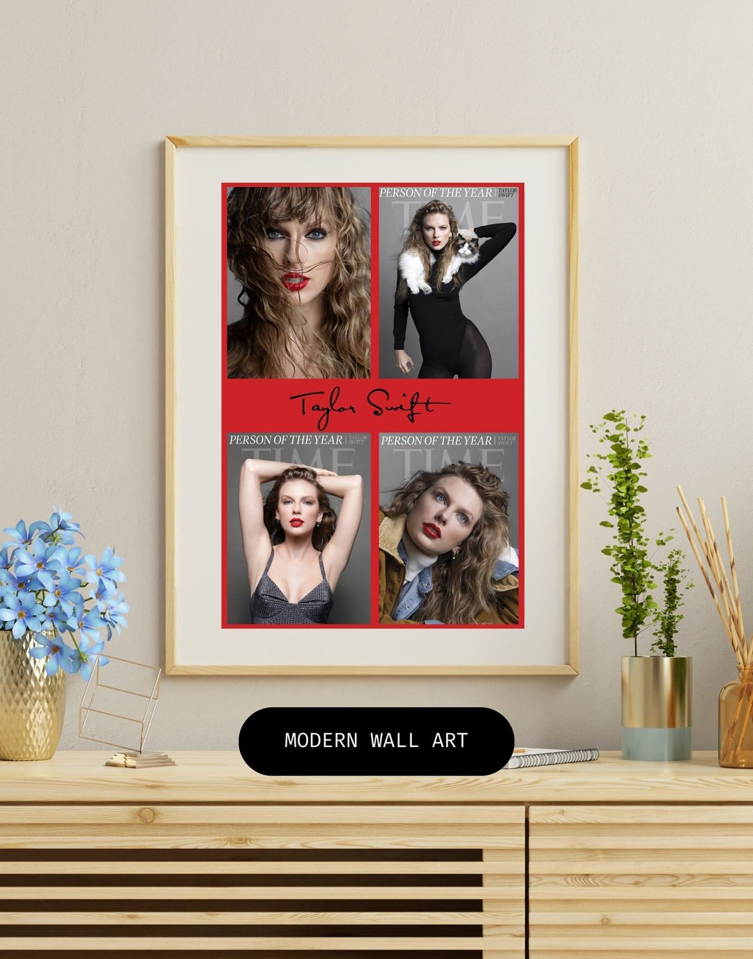 Taylor Swift Downloadable Poster Person of the Year Poster, 4 Sizes - Etsy