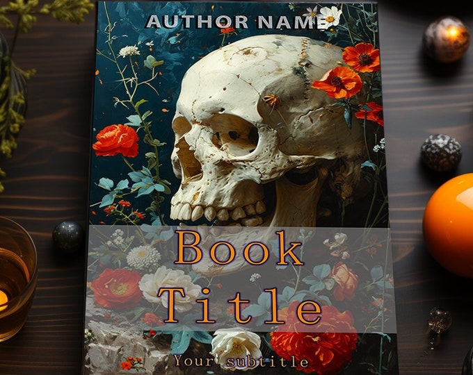 Unique Fantasy Book Cover Self-published Book Cover Pre-made Romancy ...