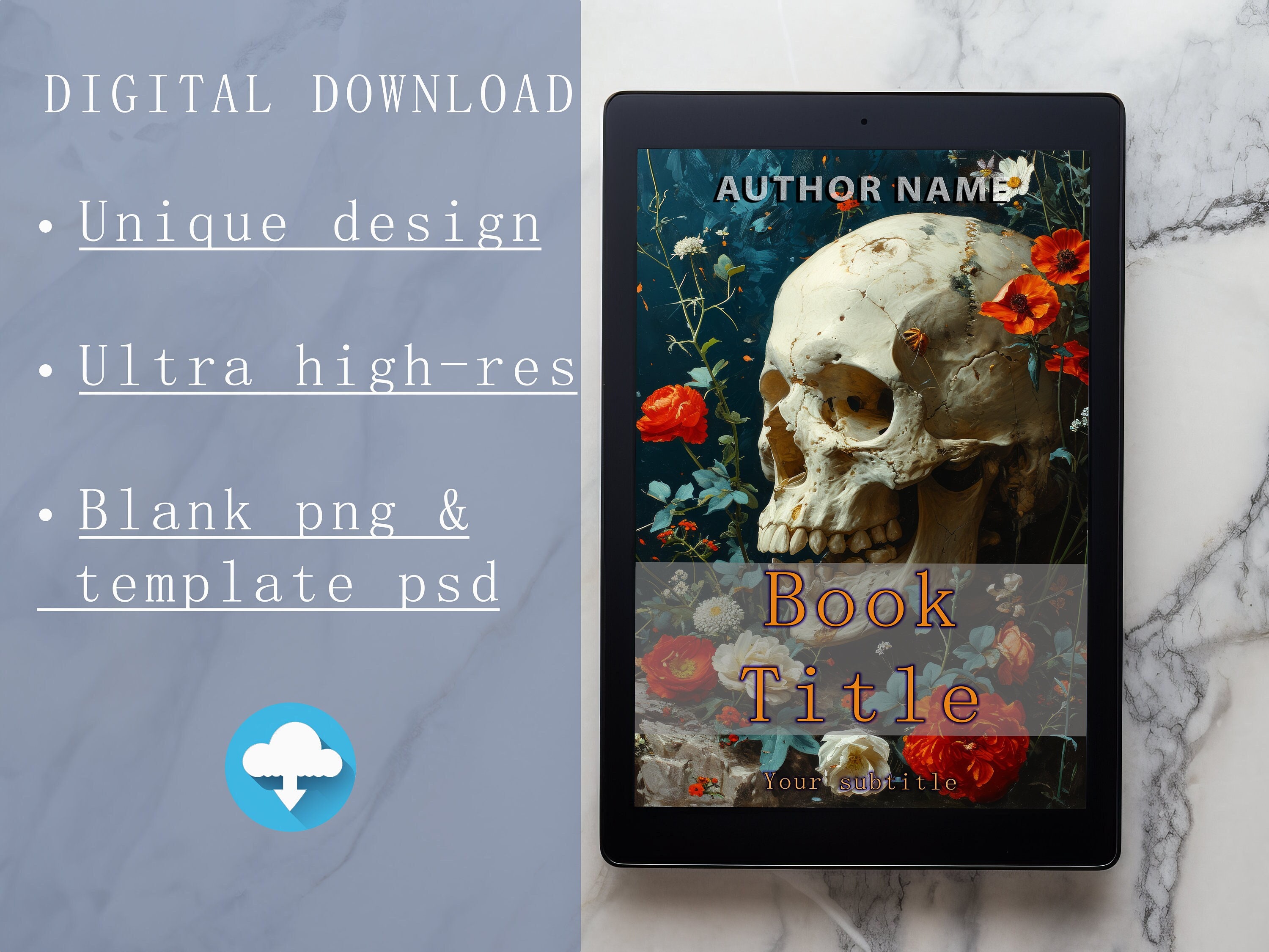 Unique Fantasy Book Cover Self-published Book Cover Pre-made Romancy ...