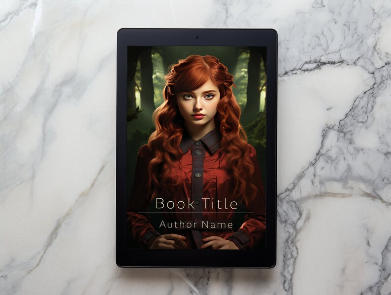 Unique Romance Book Cover Self-published Book Cover Pre-made Romancy ...