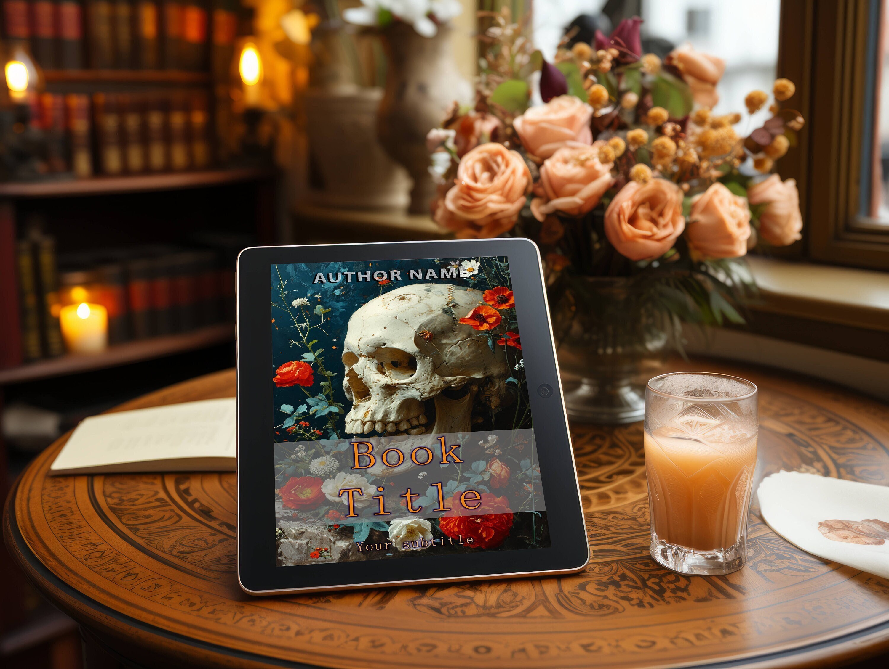 Unique Fantasy Book Cover Self-published Book Cover Pre-made Romancy ...