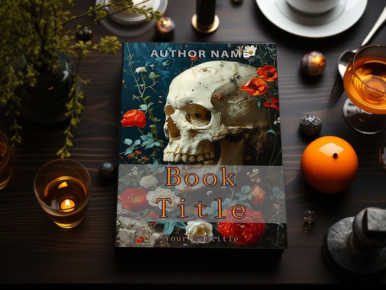 Unique Fantasy Book Cover Self-published Book Cover Pre-made Romancy ...