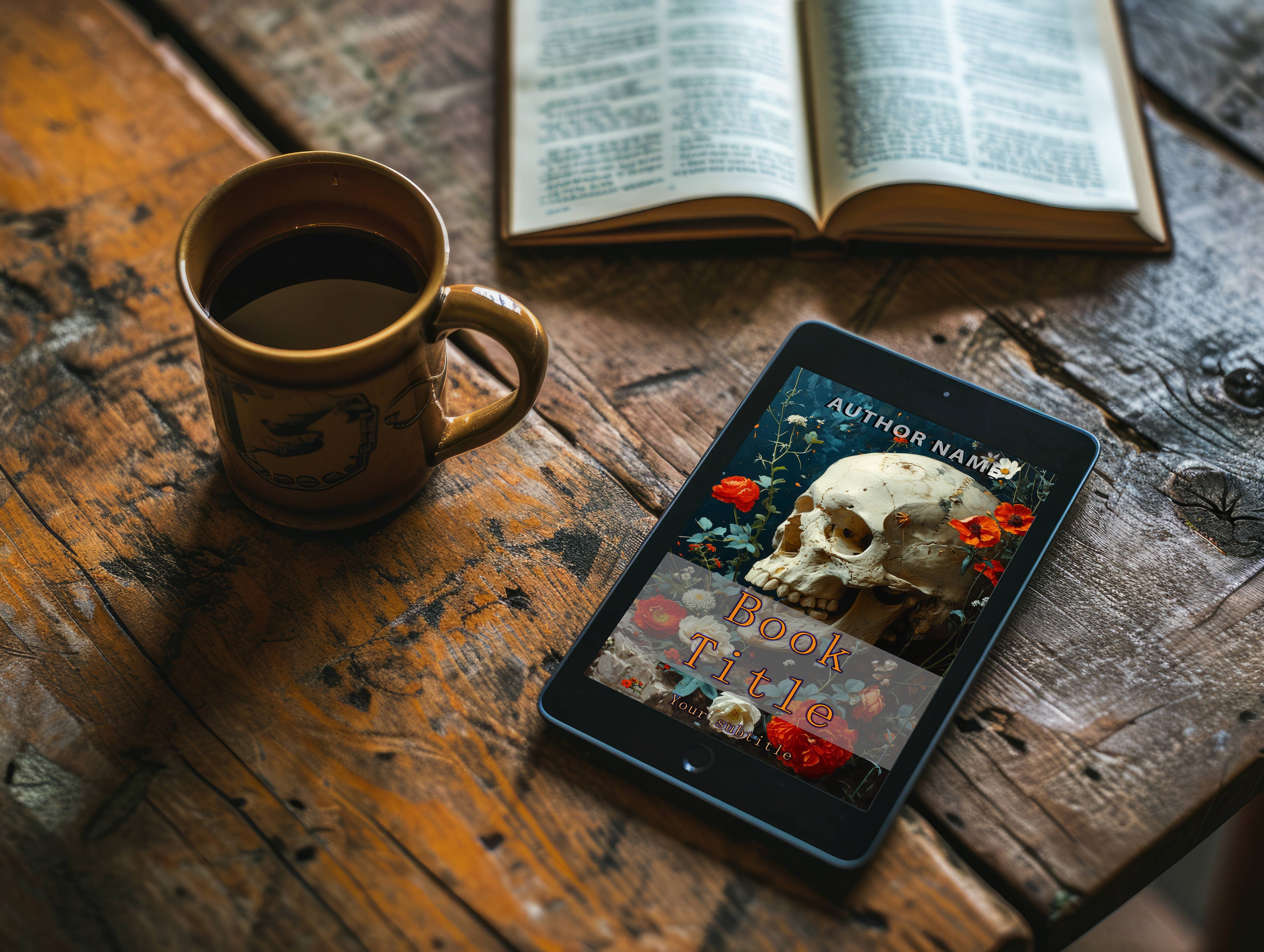 Unique Fantasy Book Cover Self-published Book Cover Pre-made Romancy ...