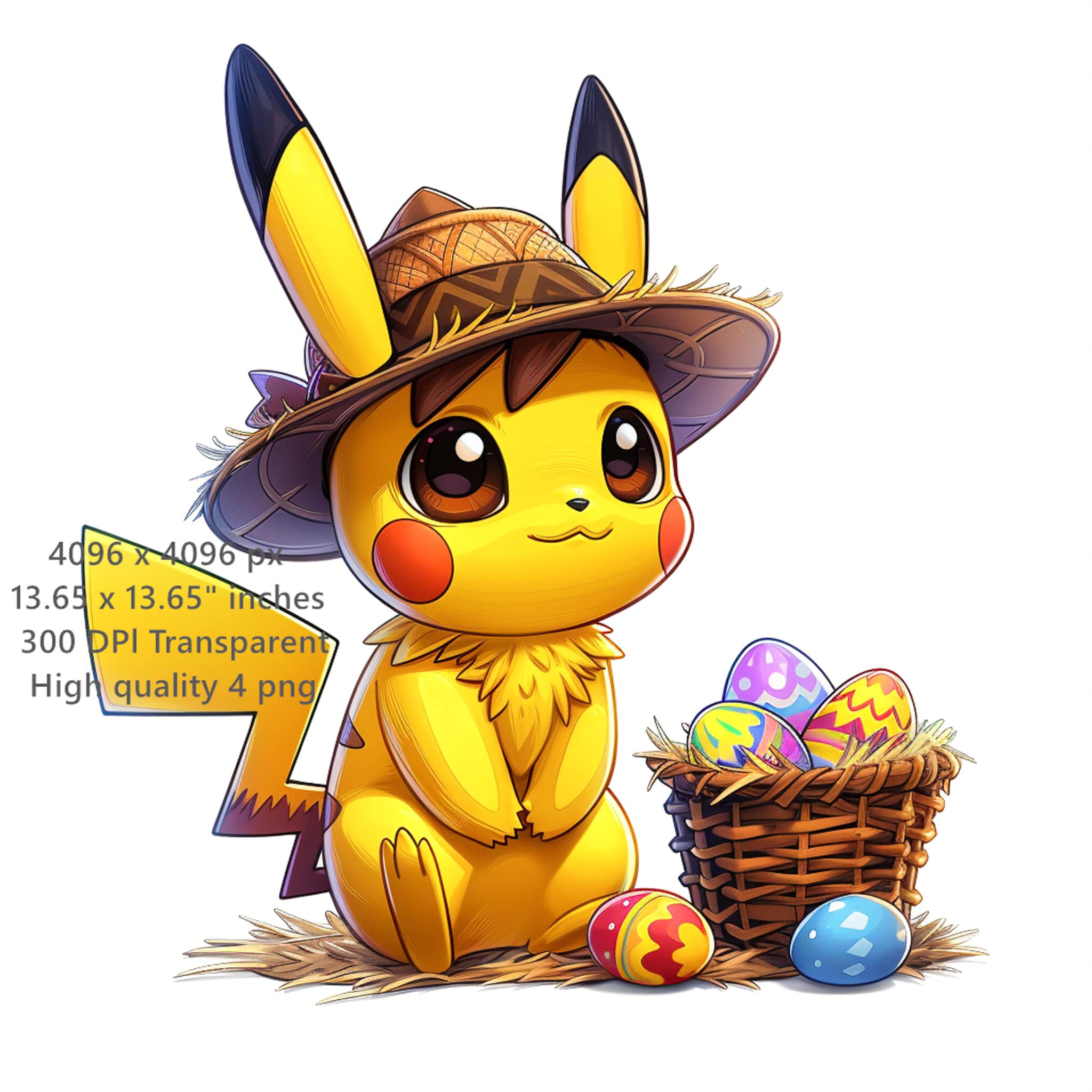 Pikachu Png,pikachu Easter Egg Clipart Images,easter Pikachu Cake-mugs ...