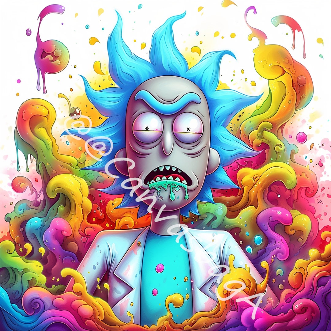 4 PNG Rick and Morty Friendship PNG Digital Art Rick Png Design Png ...