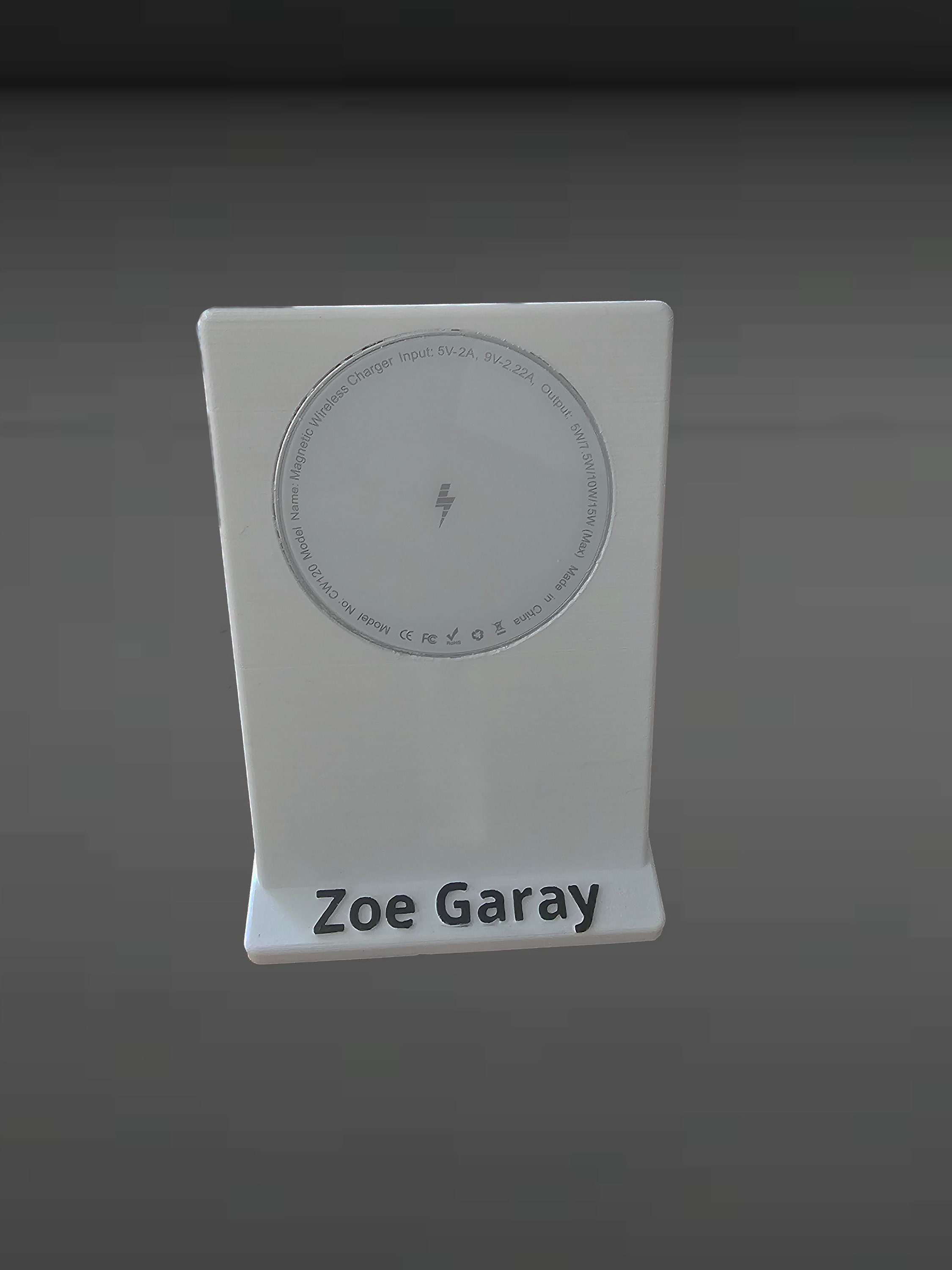 Android Wireless Magnetic Charger - Etsy