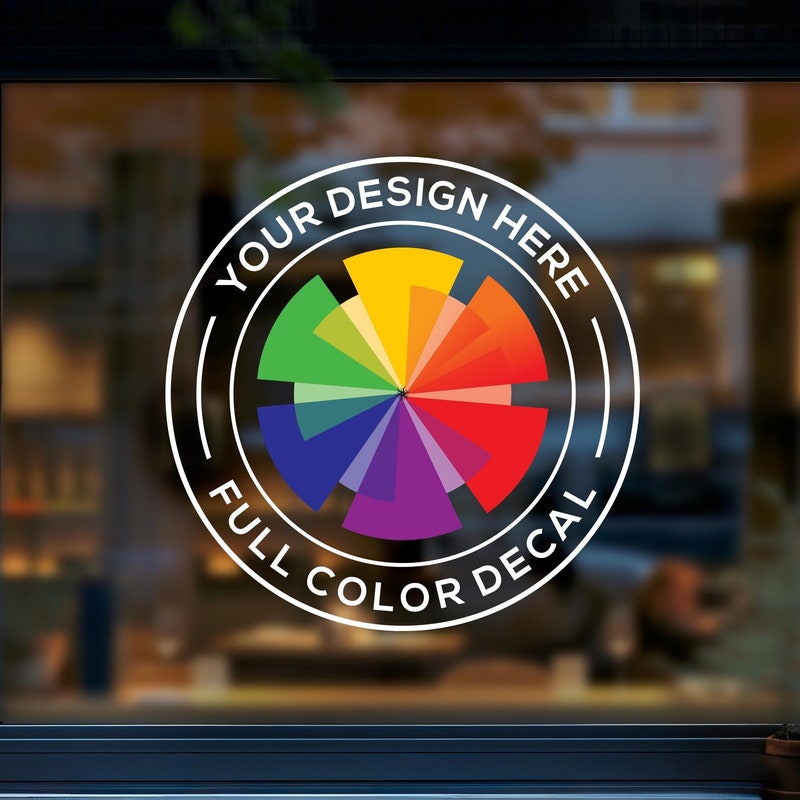 Custom Decals - Etsy