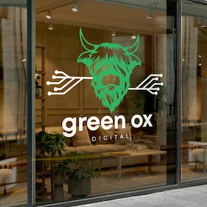 Custom Logo Decals - Full Color Vinyl Decals - Personalized Stickers ...