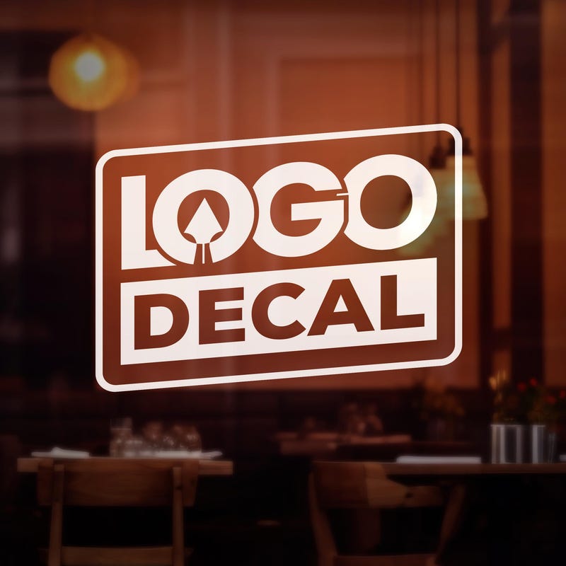 Logo Vinyl Decal - Etsy