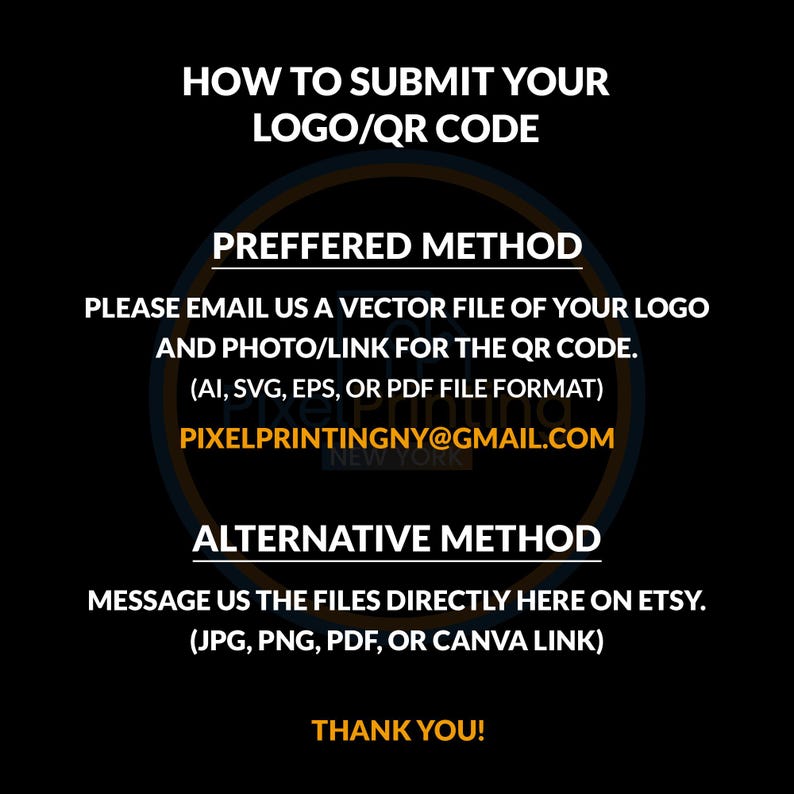 Custom Window Decal With Business Logo and QR Code - Storefront Sticker ...