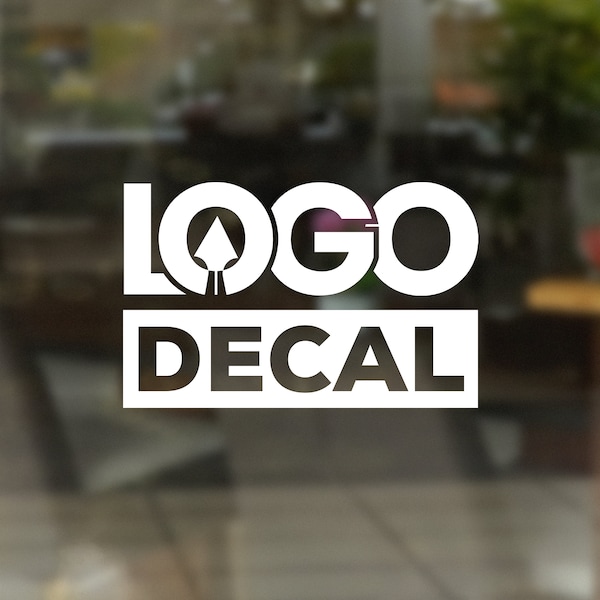 Logo Vinyl Decal - Etsy
