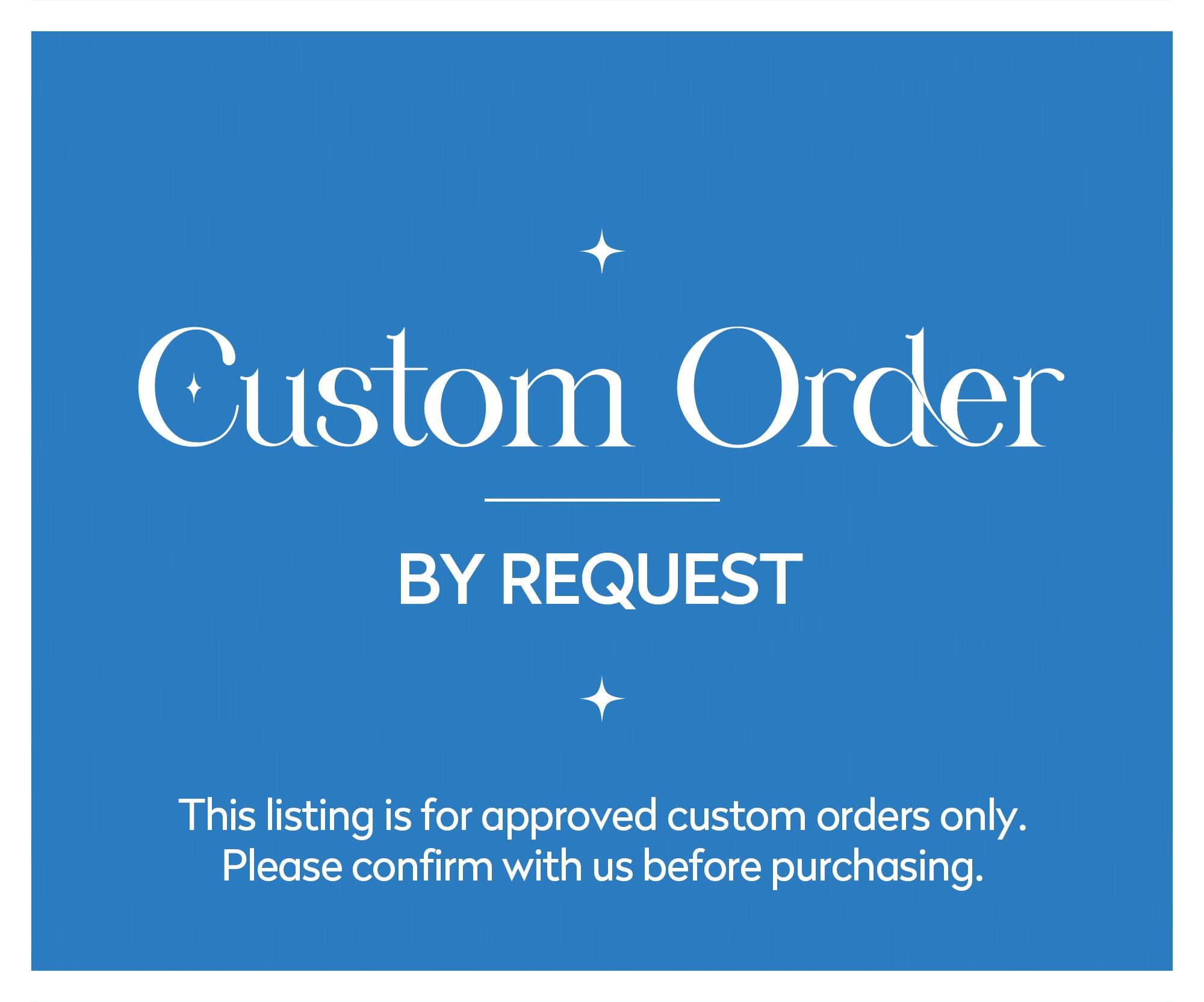 Custom Order | Personalized Vinyl Decals & Stickers | Pre-approved ...