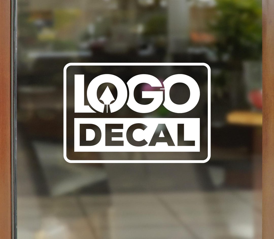 Custom Logo Decal Printed - Personalized Vinyl Lettering - Custom ...