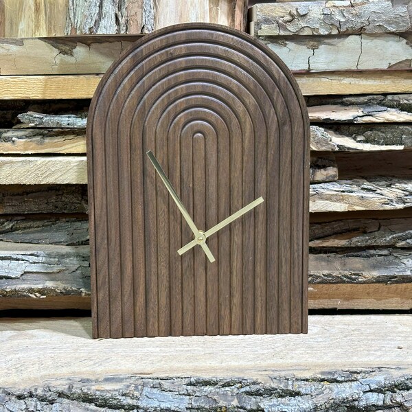 Asymmetrical Clock - Etsy