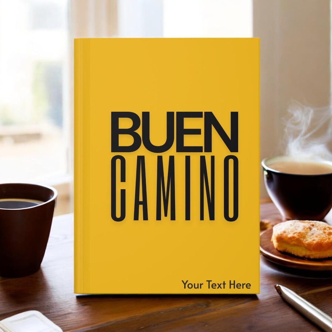 Camino De Santiago Journal, Hardcover Buen Camino Pilgrim Diary, Camino ...