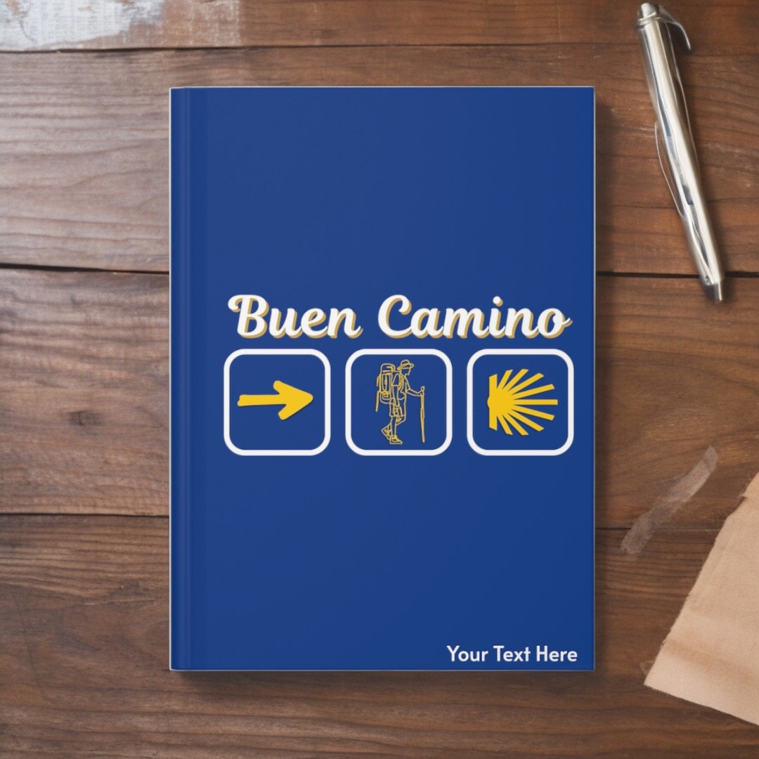 Camino De Santiago Journal, Hardcover Buen Camino Pilgrim Diary, Camino ...