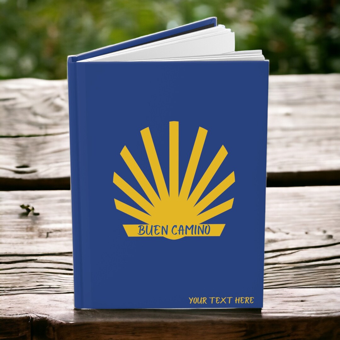 Camino De Santiago Journal Hardcover Buen Camino Pilgrim Diary and ...