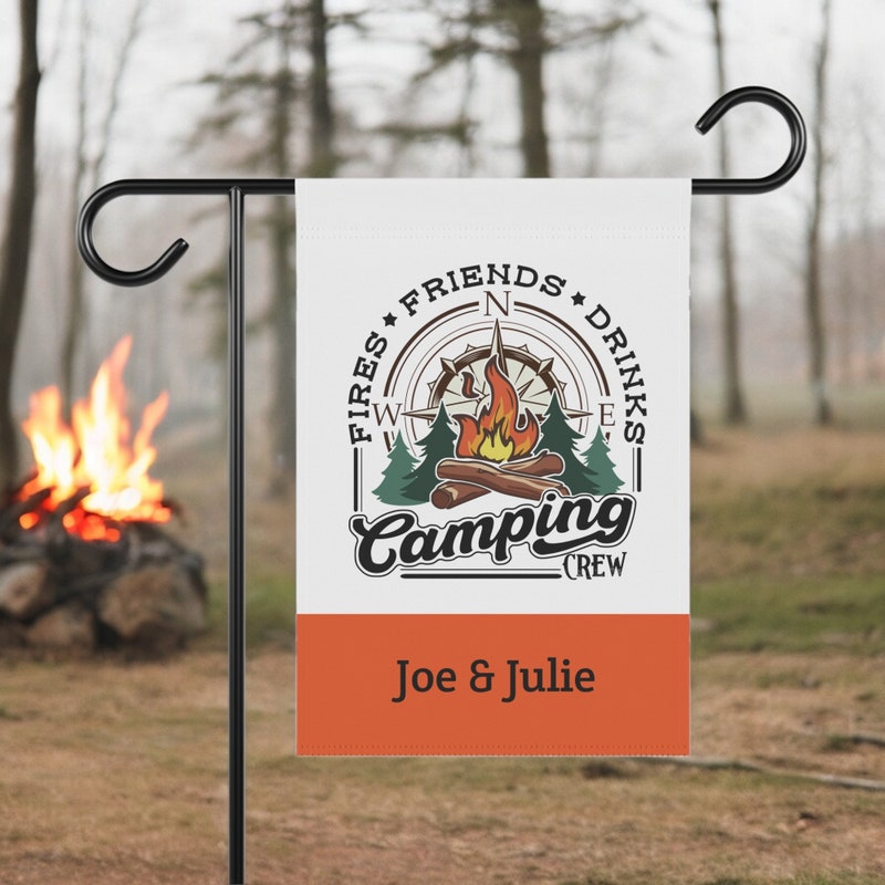 Campsite Sign - Etsy