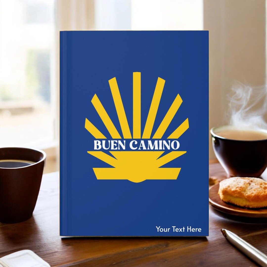 Camino De Santiago Journal, Hardcover Buen Camino Pilgrim Diary, Camino ...