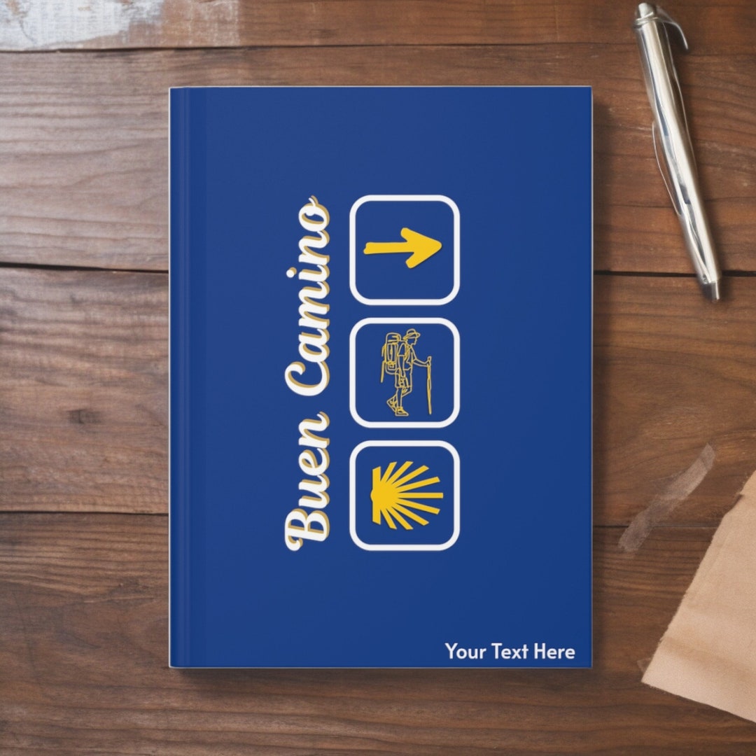 Camino De Santiago Journal Hardcover Buen Camino Pilgrim Diary and ...