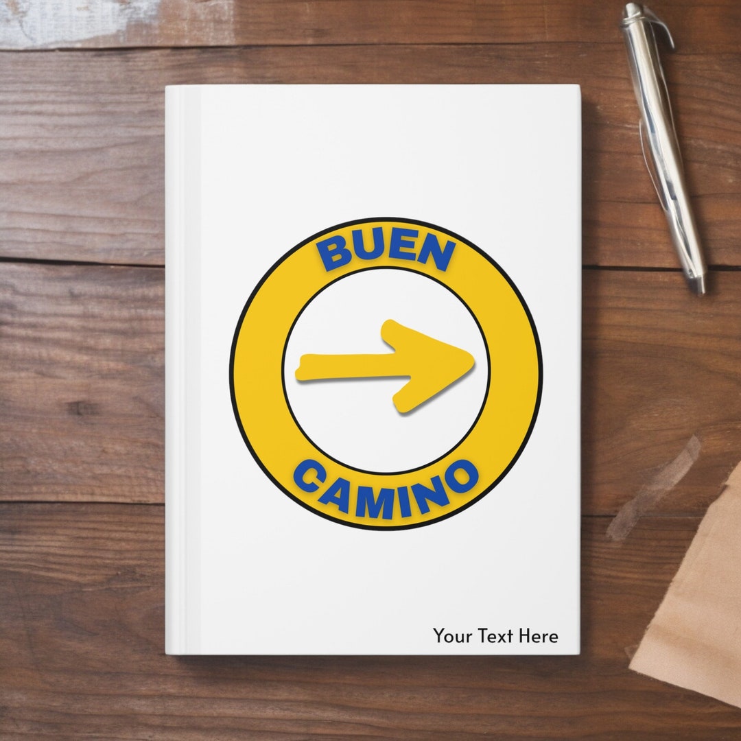 Camino De Santiago Journal Hardcover Buen Camino Pilgrim Diary and ...