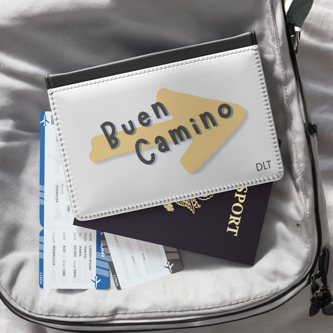 Camino De Santiago Passport Cover, Buen Camino Travel Wallet ...
