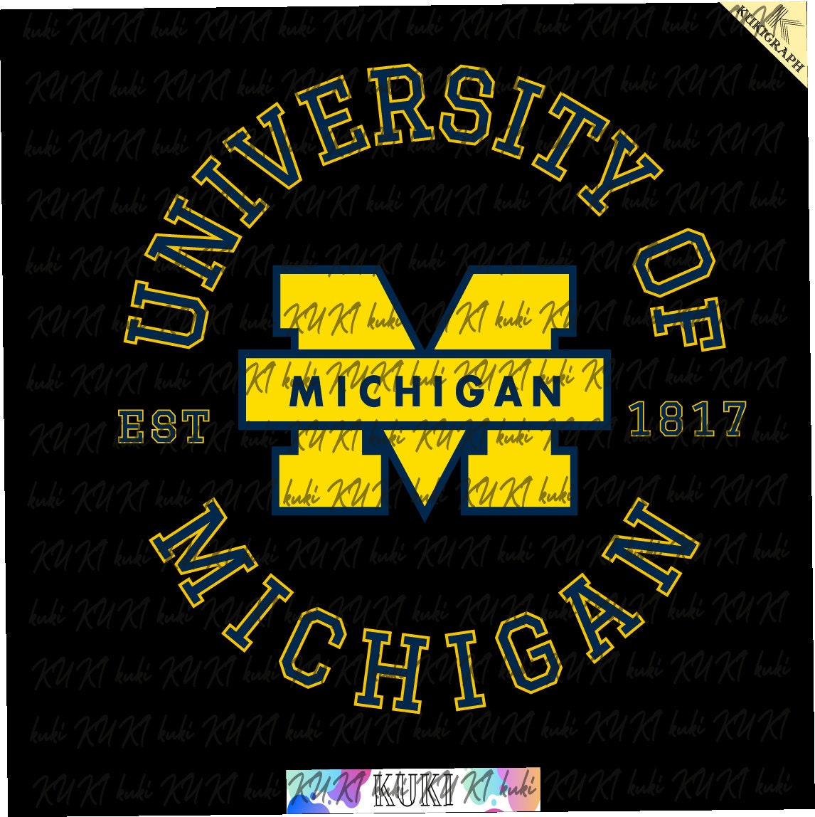 University of Michigan SVG, Michigan University PNG - Etsy
