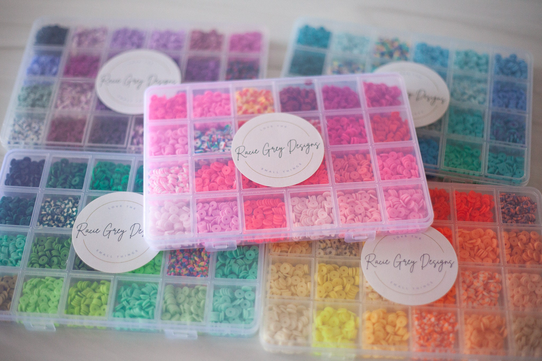 Clay Bead Kit - Etsy