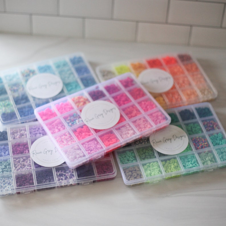 Clay Bead Kit - Etsy