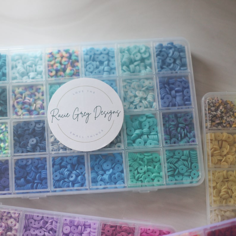 Clay Bead Kit - Etsy