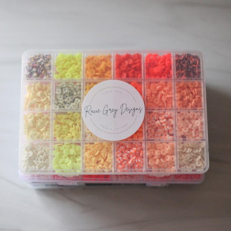 Clay Bead Kit - Etsy