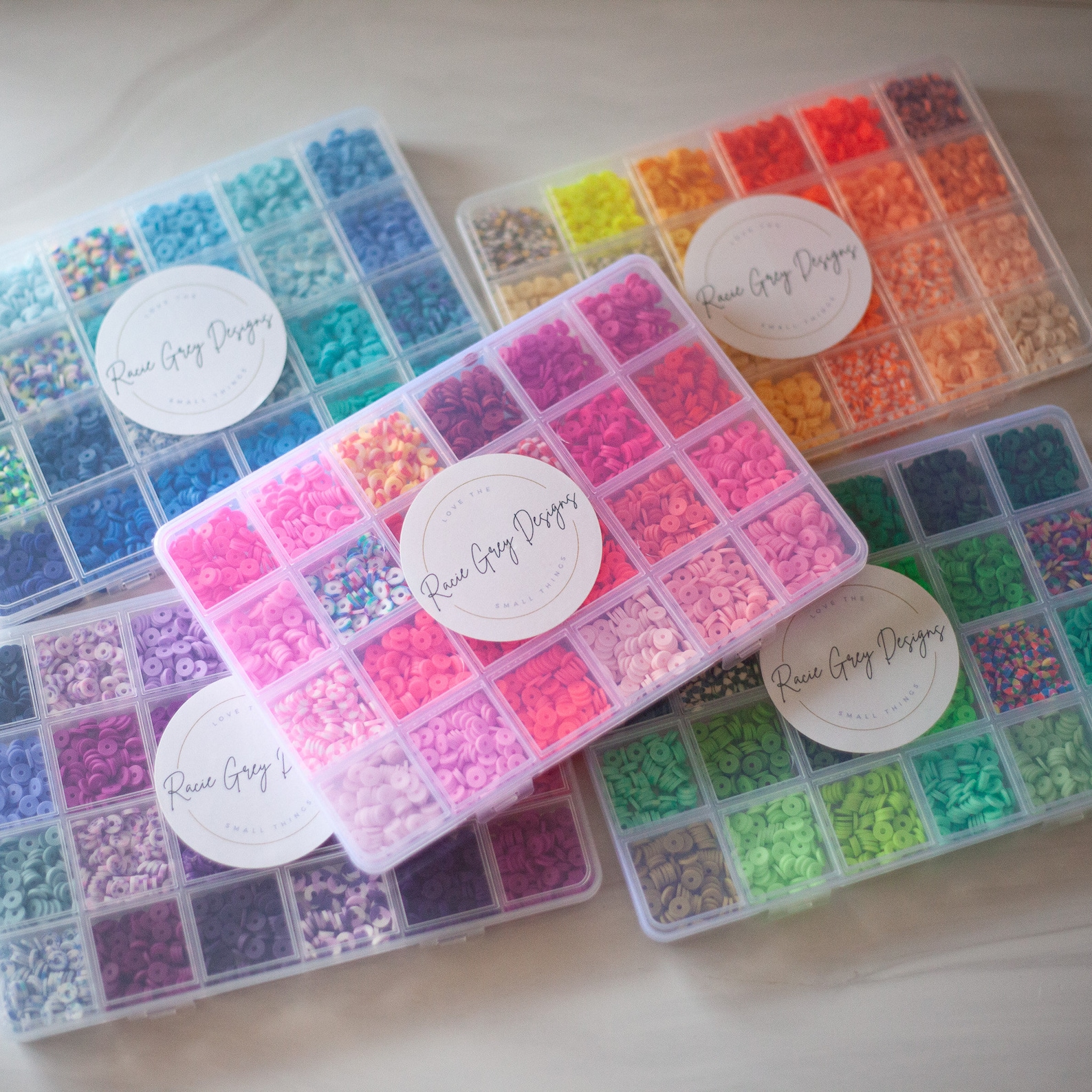 Clay Bead Kit - Etsy