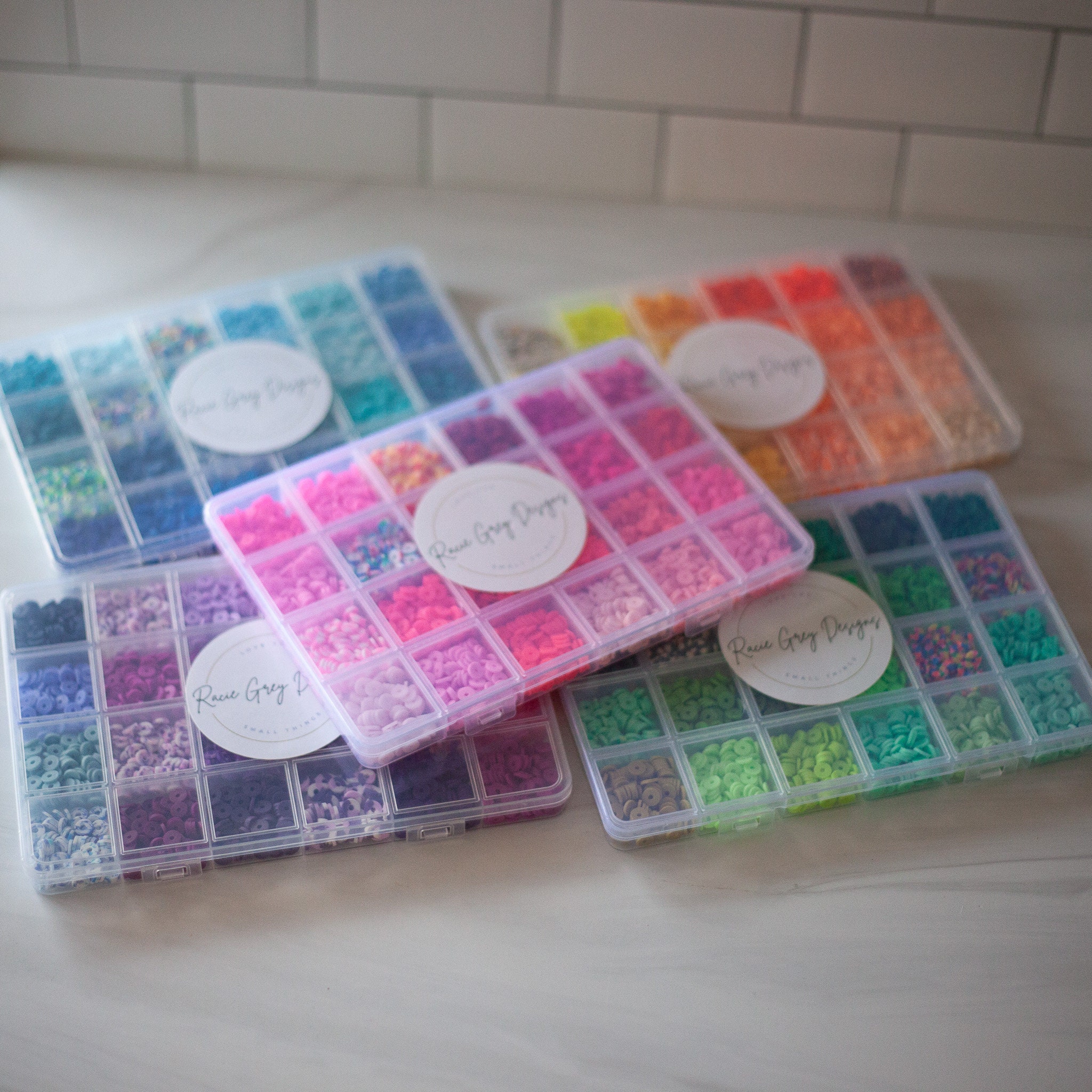 Clay Bead Kit - Etsy