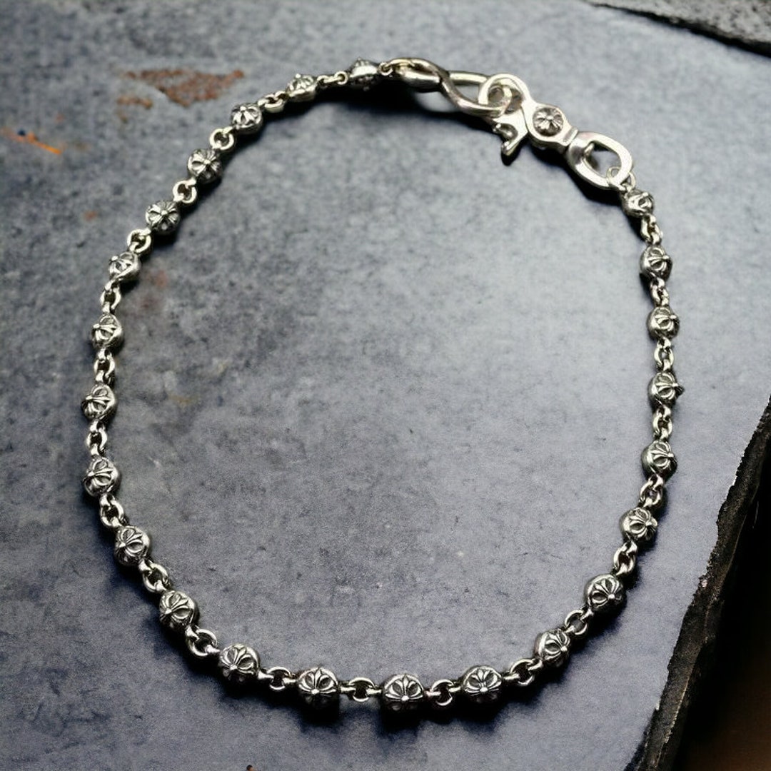 Wallet Chain Chrome Hearts Style Hip-hop Fashion Unisex Couples45 CM ...