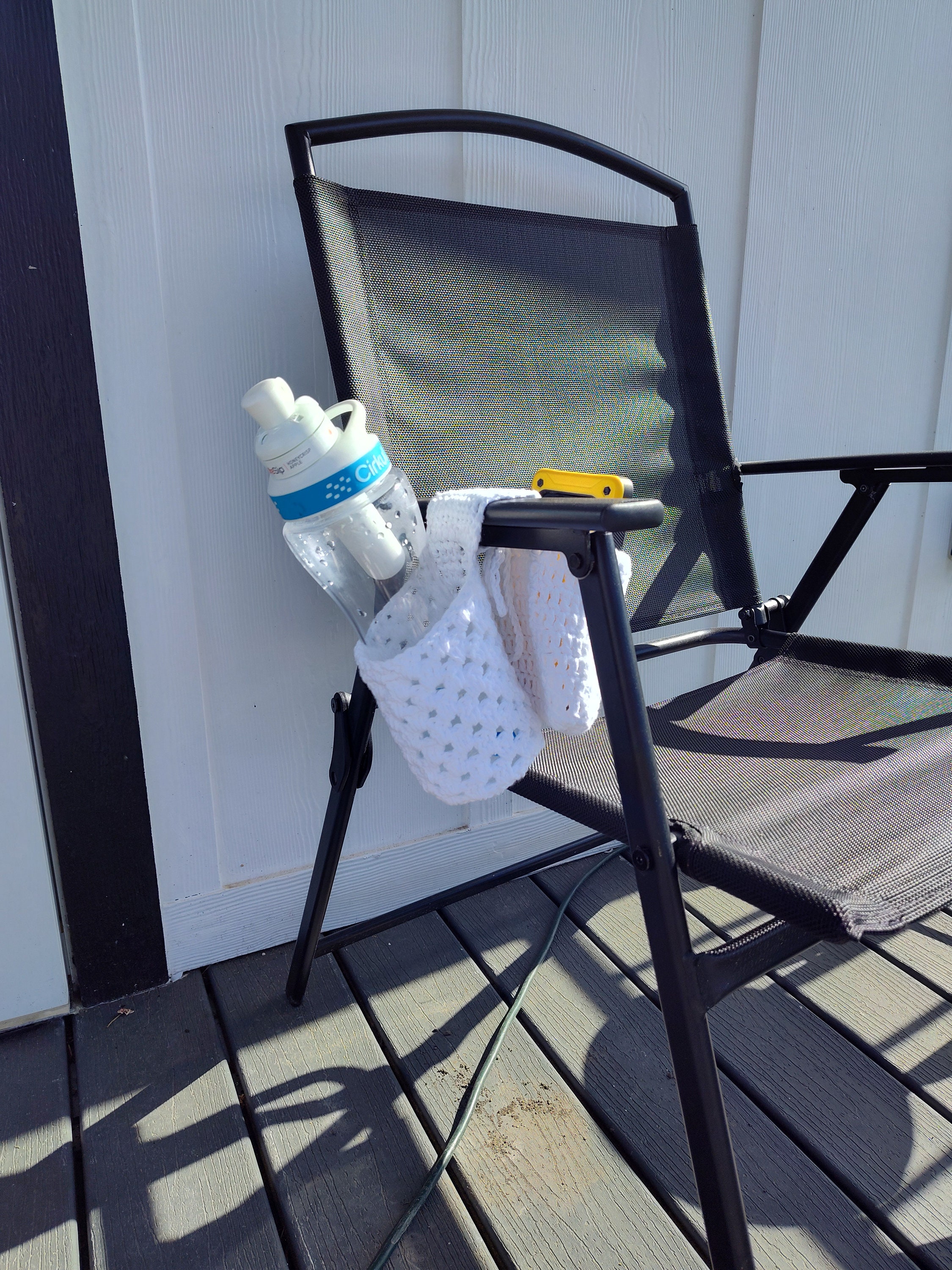 Lawn Chair Drink and Phone Holder - Etsy