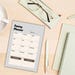 Editable Saving Planner Template, Customizable Financial Planner ...