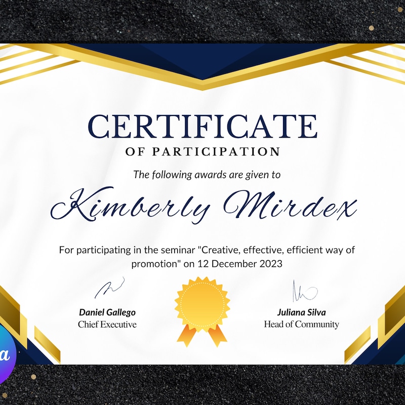 Certificate of Appreciation for Parents - Etsy