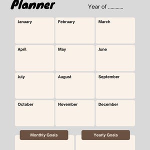 Editable Saving Planner Template, Customizable Financial Planner ...