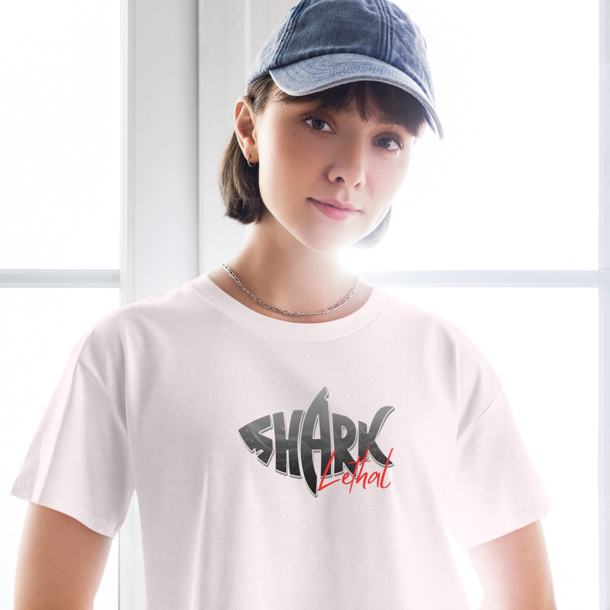 Shark Lethal Apparel Company Womens Crop Top - Etsy