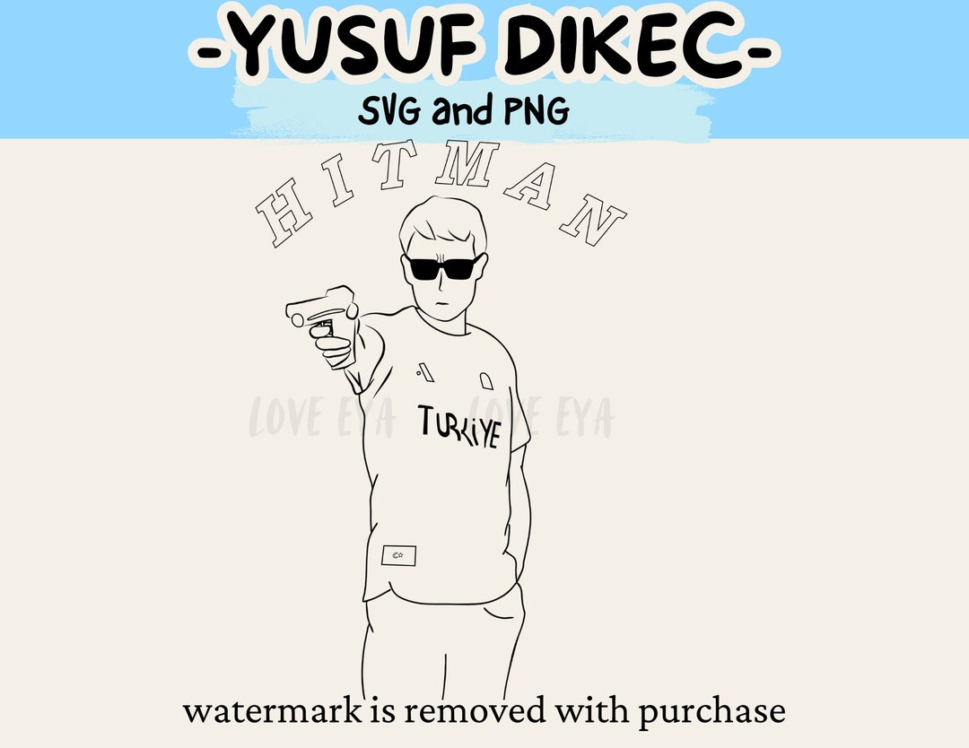 Yusuf Dikec Png Svg File, Paris Olympics 2024, Business Mockup for T ...