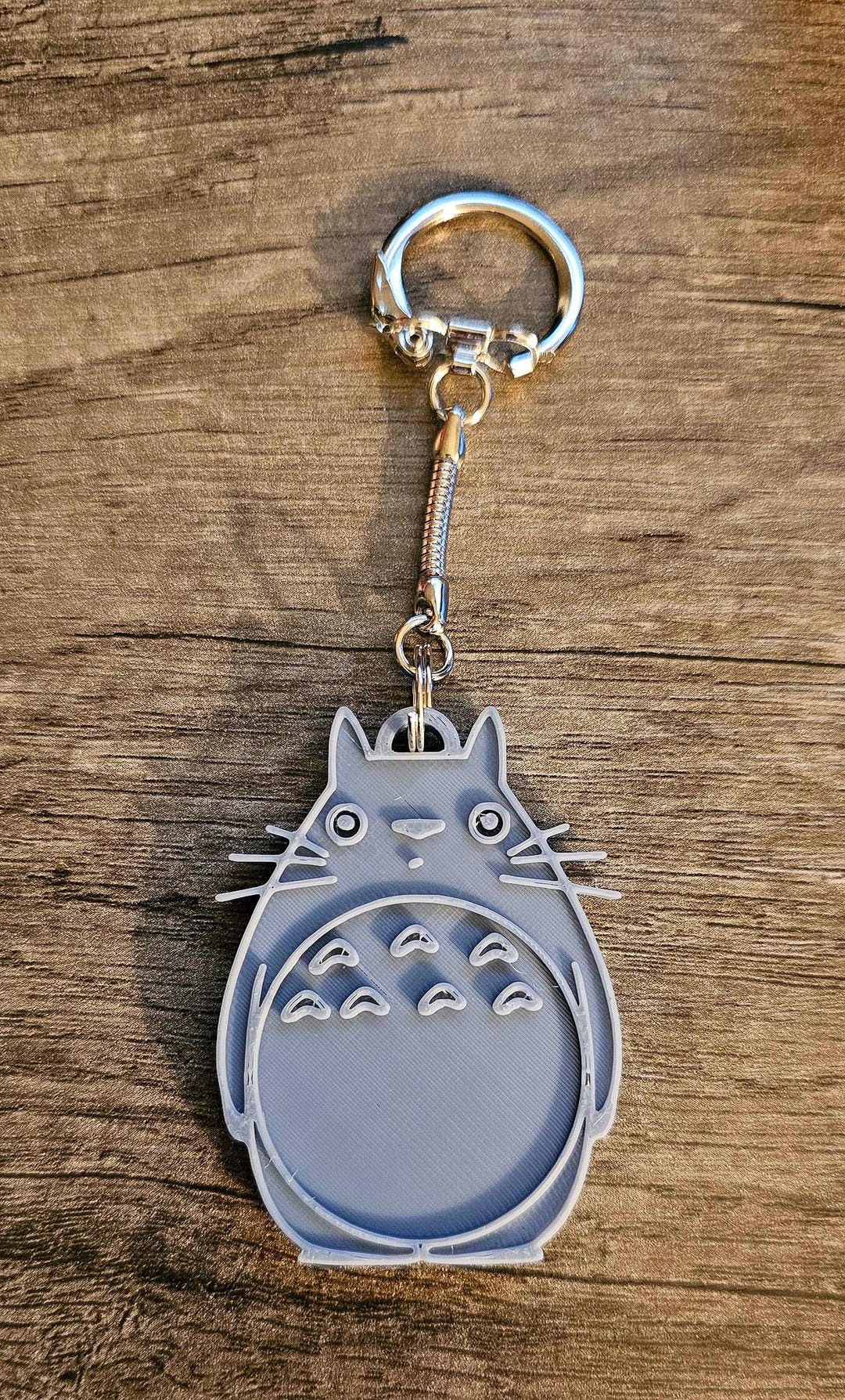 Totoro Keychain: Studio Ghibli Charm - Etsy