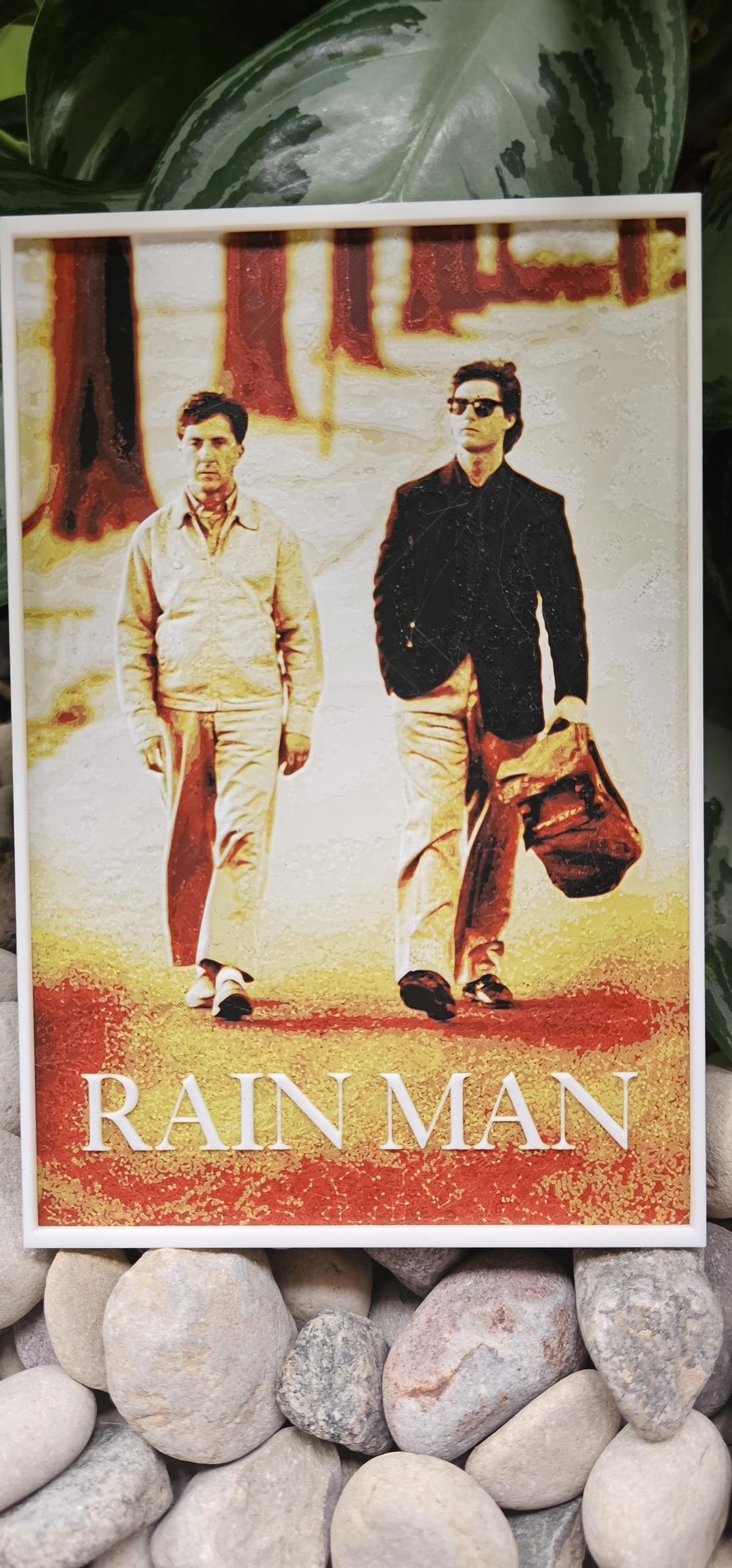 Rain Man 3D Printed Poster - Etsy