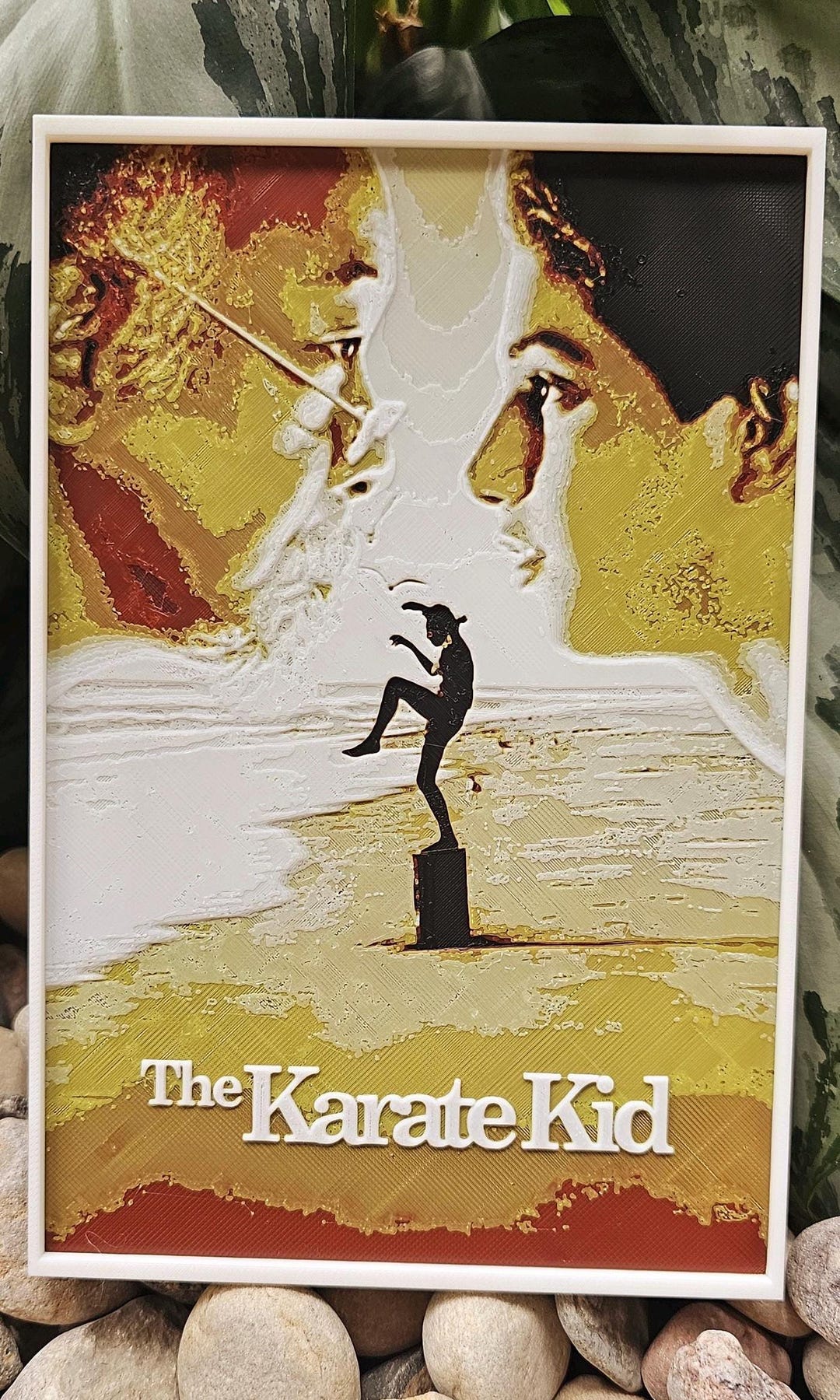 The Karate Kid - 1984 - 3D Printed Poster - Etsy